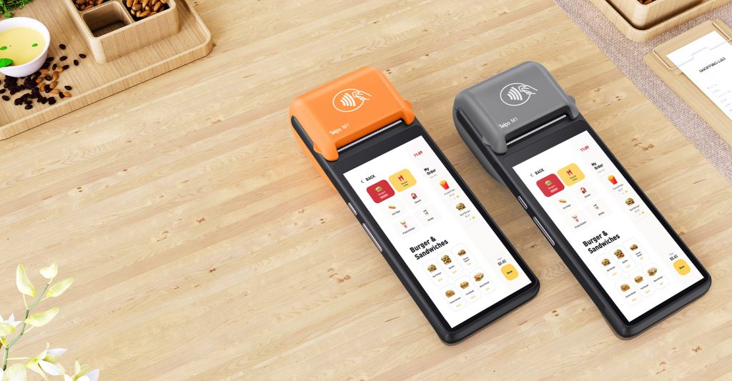 Telpo Mobile POS M1 Now Available in 2 Colors - Telpo