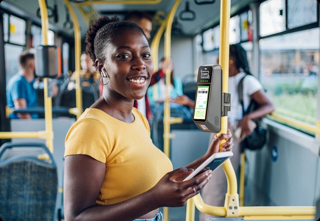 5.5" Validator Bus | Telpo T10