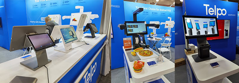 NRF Review | Telpo Shines at the NRF Big Show 2024