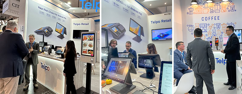 EuroCIS Exhibition: Discover the Future of Retail with Telpo