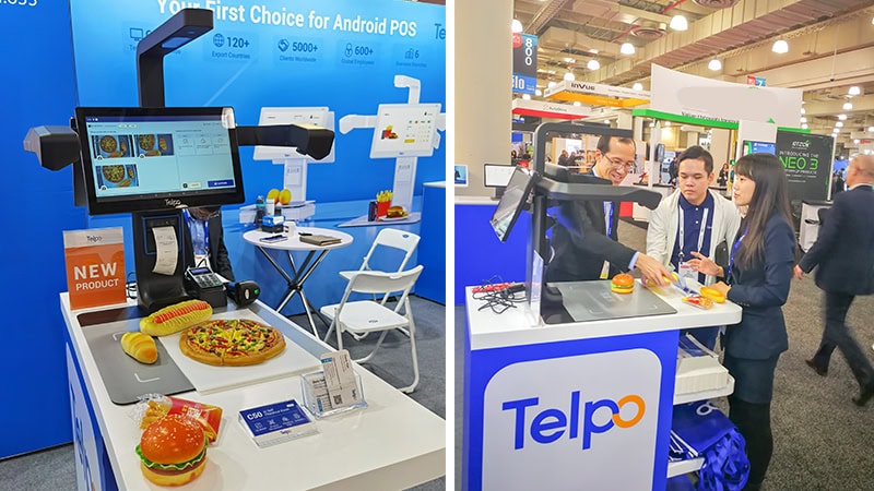 NRF Review | Telpo Shines at the NRF Big Show 2024