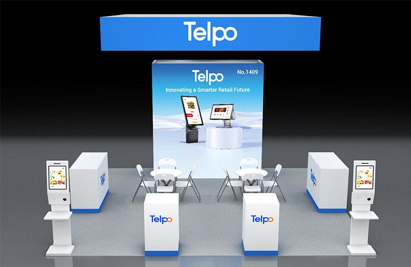 Discover Telpo's Android POS Machines at NRF 2025