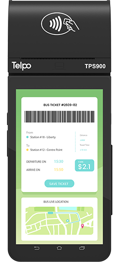 Bus Ticketing Machine Solution | Telpo