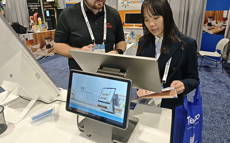Telpo at NRA Show 2025: Innovative Restaurant technology solutions