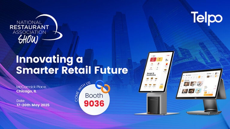 Join Telpo at National Restaurant Association Show 2025