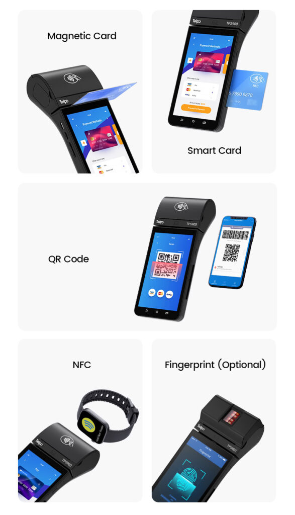 Credit Card Machine | Telpo TPS900