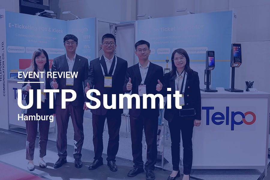 Telpo Showcases Smart Ticketing Machines at UITP Summit 2025 Hamburg