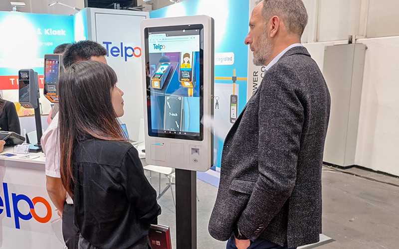 Telpo Showcases Smart Ticketing Machines at UITP Summit 2025 Hamburg
