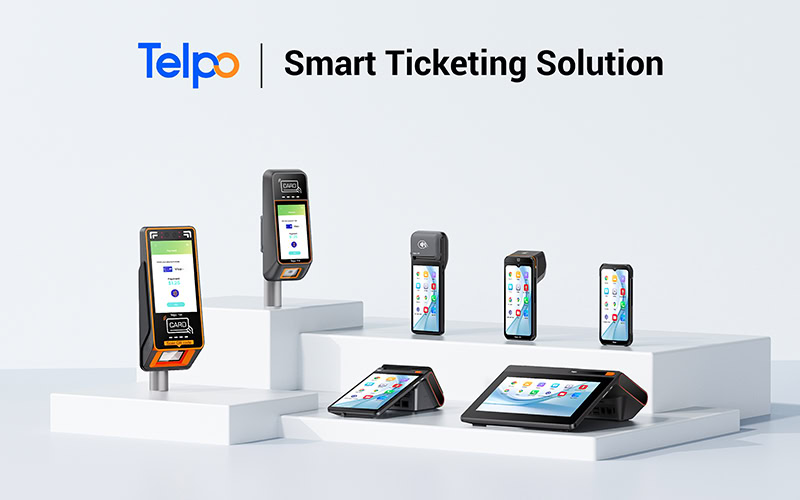 Telpo Showcases Smart Ticketing Machines at UITP Summit 2025 Hamburg