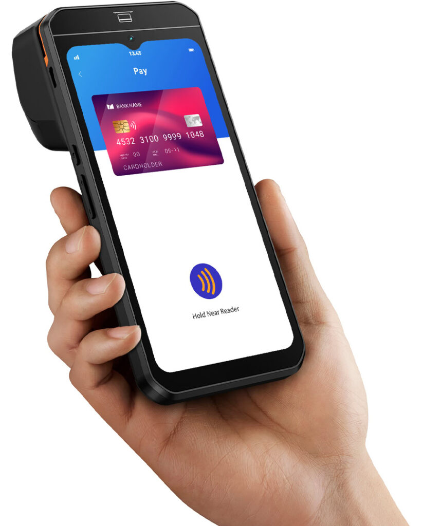 Credit Card Swipe Machine | Telpo P9