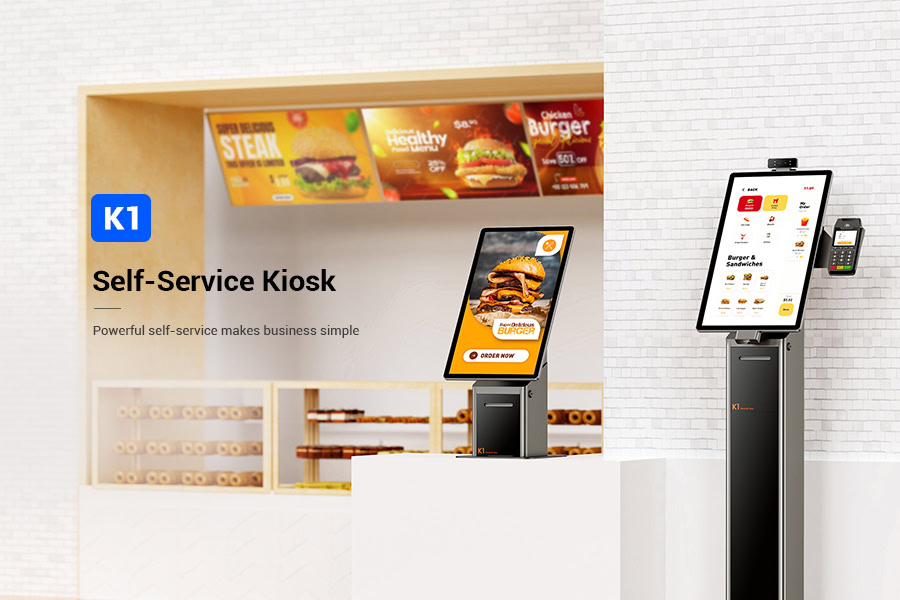 Telpo K1 Self Service Ordering Machine is Launched