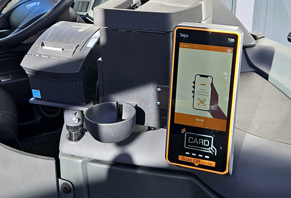 7" Ticket Validation | Telpo T20