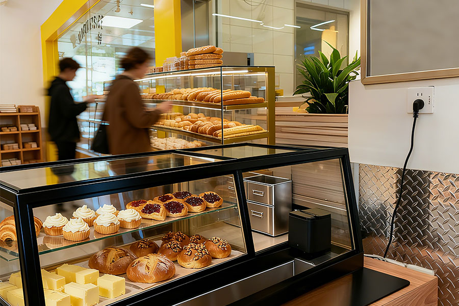 AI Food Recognition for Walmart Bakery Self-Checkout | Telpo C50