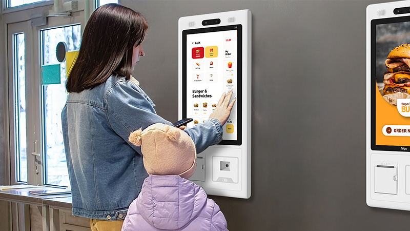 Ordering Kiosk Machine Benefits for QSR Revenue Growth