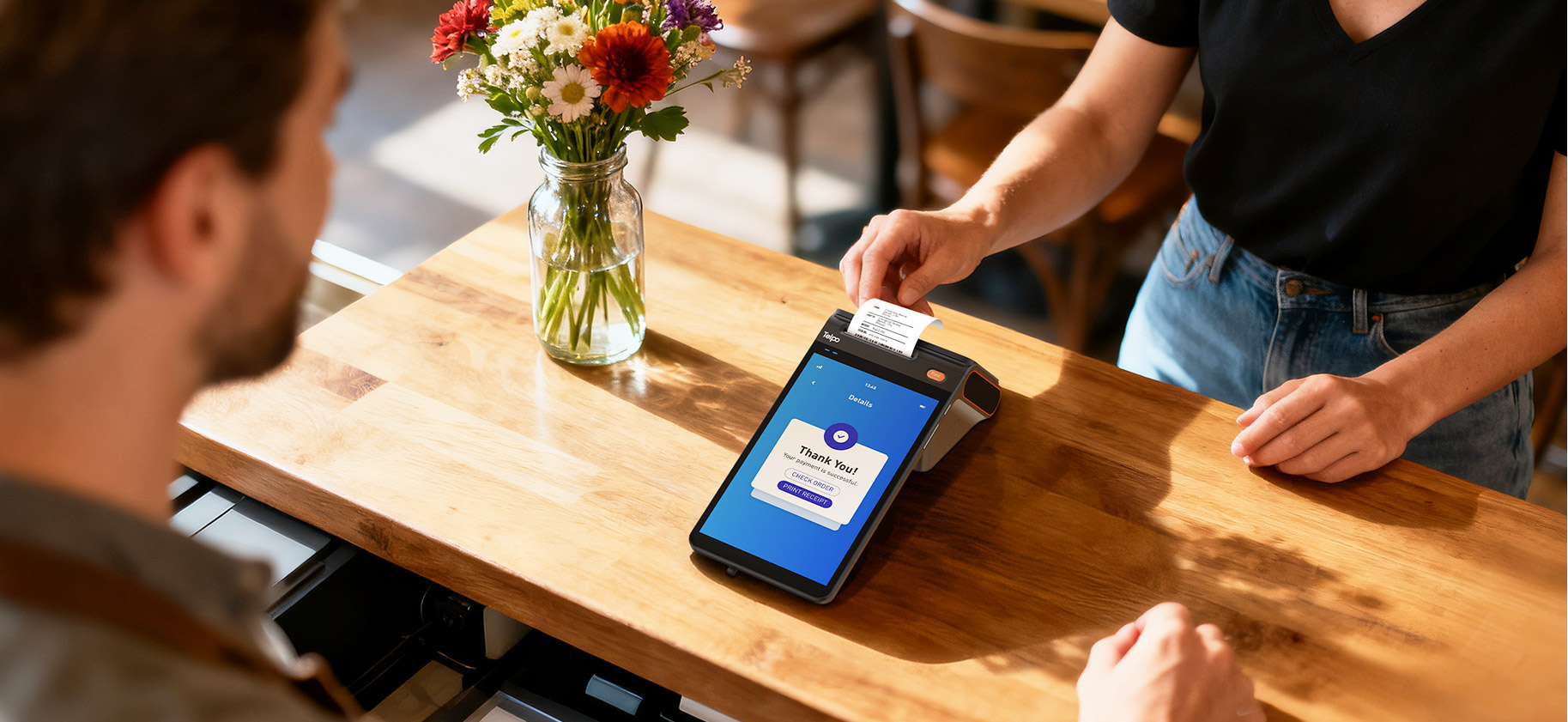 Android POS Terminal | Telpo M8