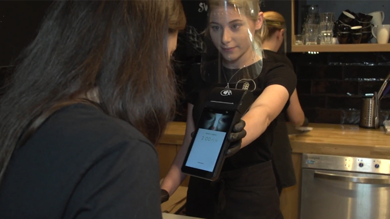 Portable Card Payment Terminal with Biometric Security | Telpo