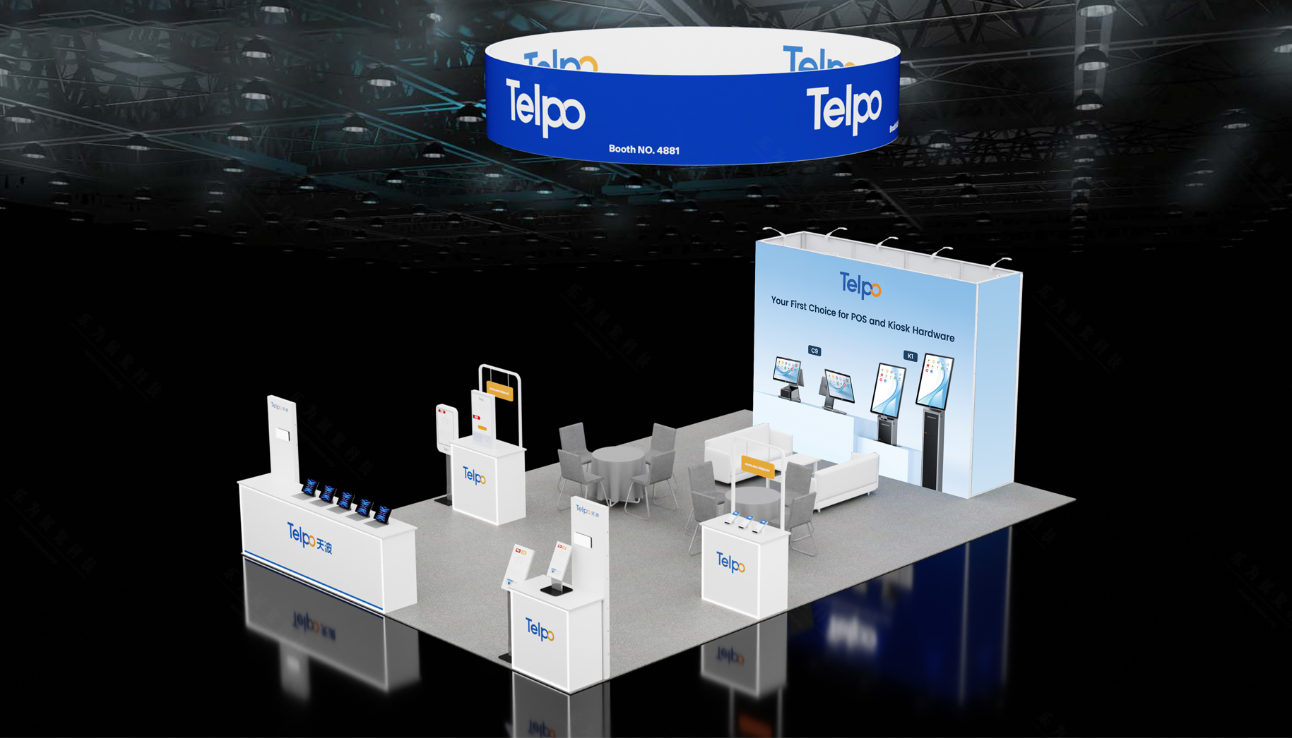 NRF 2026 Big Show | Telpo Modern POS & ECR Cash Register Solutions