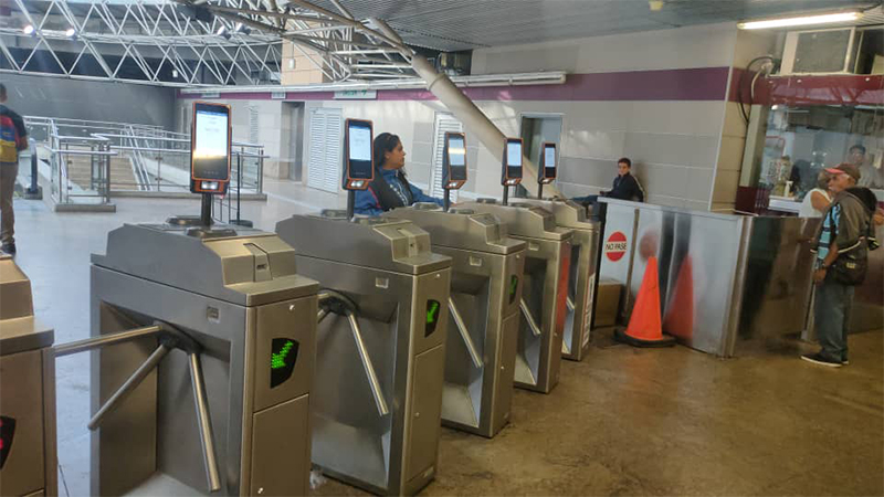 Tap Payment Device for Smart Transit & AFC Systems