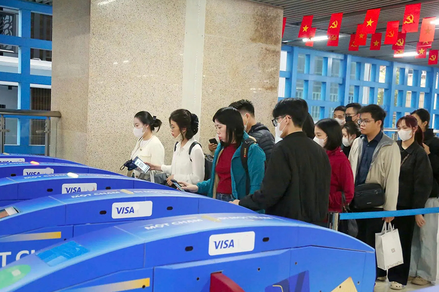 Tap Payment Device for Smart Transit & AFC Systems